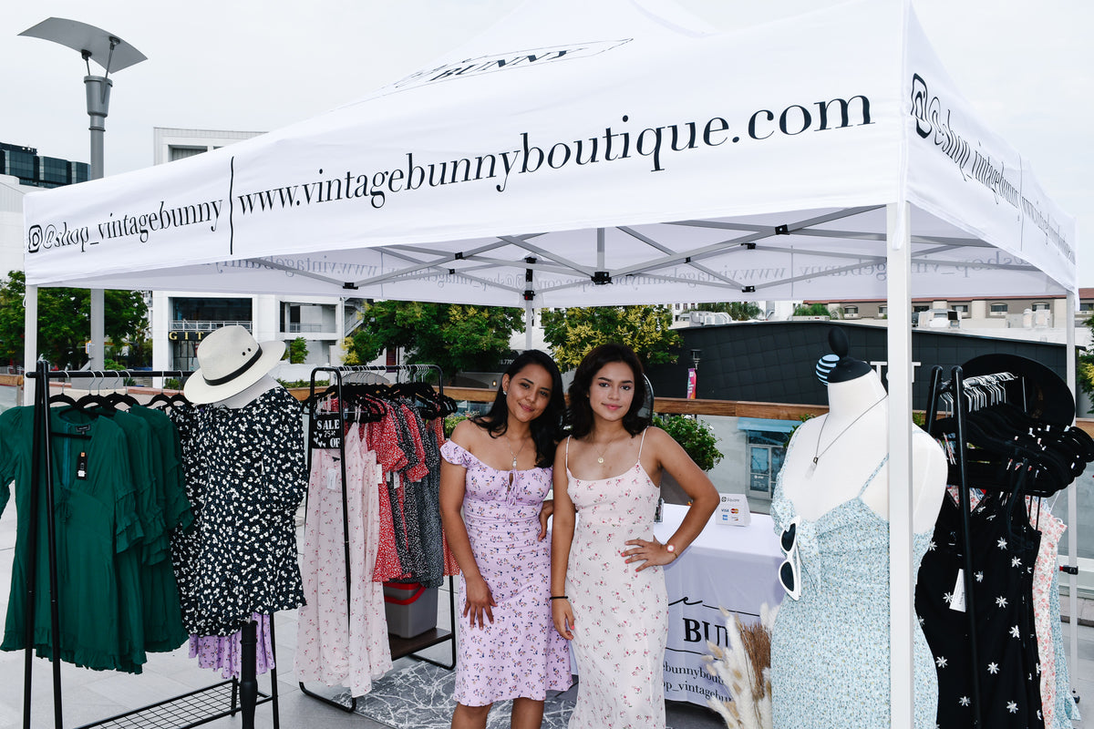 Our First Pop-Up Shop in Burbank CA – Vintage Bunny